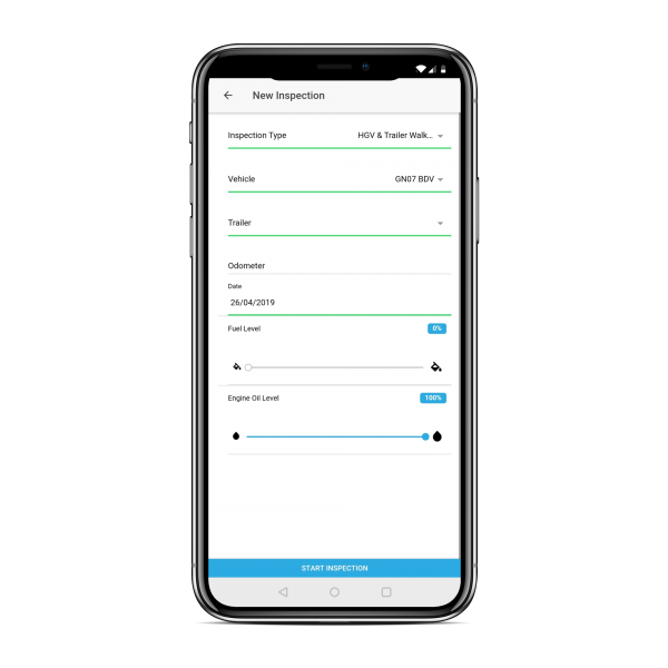Mobile Apps – Data Trak