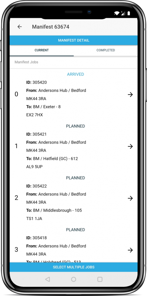 Transport Management System – Data Trak