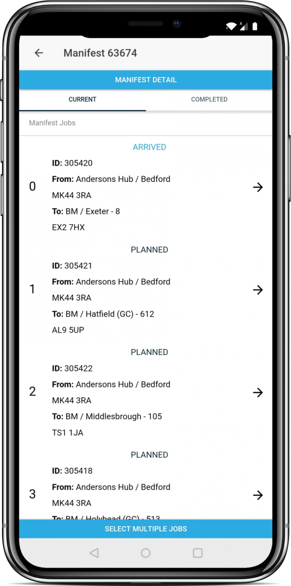 Transport Management System – Data Trak