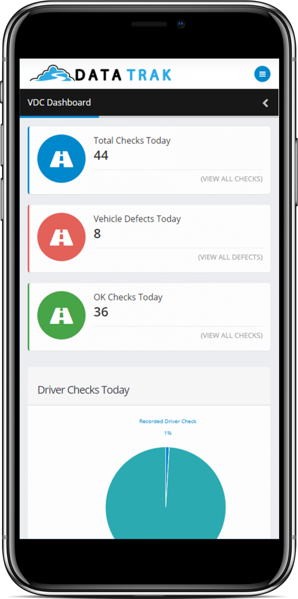 Vehicle Daily Checks – Data Trak